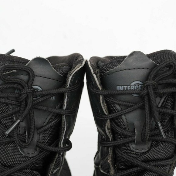 Interceptor | Shoes | Interceptor Black Force Tactical Work Leather ...